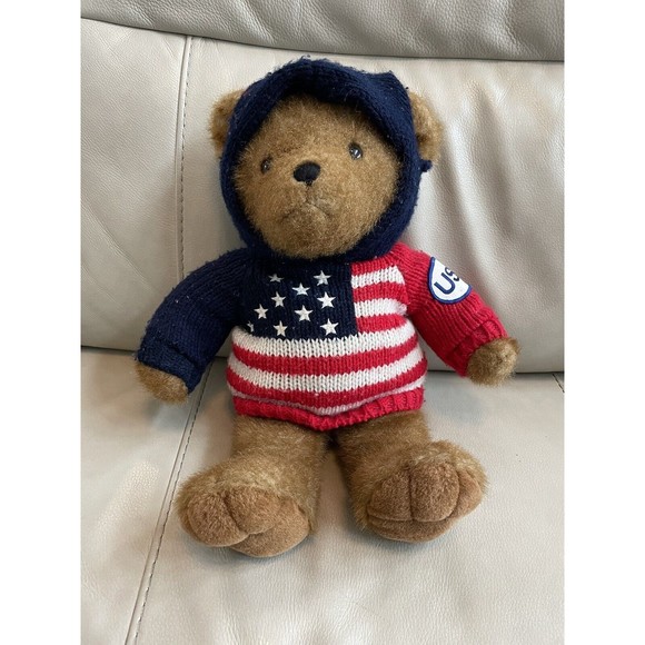 Macy | Toys | Macy Department Store Vintage 203 Brown Bear American Usa ...